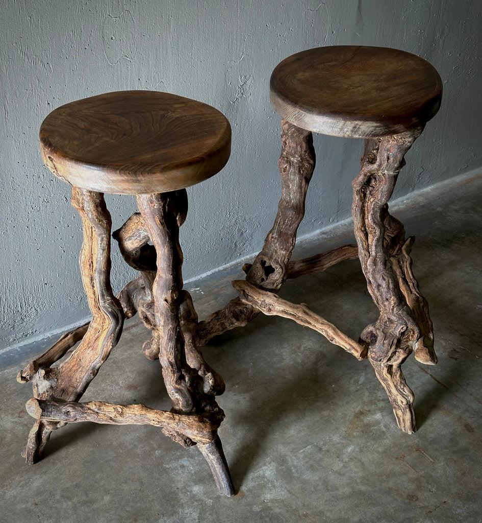 Grape Vine Stools For Sale at 1stDibs | grape stool