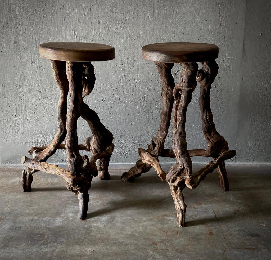 Grape Vine Stools For Sale at 1stDibs | grape stool