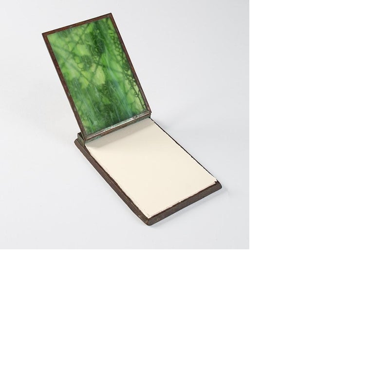 "Grapevine" Notepad Holder by Tiffany Studios, New York at 1stDibs