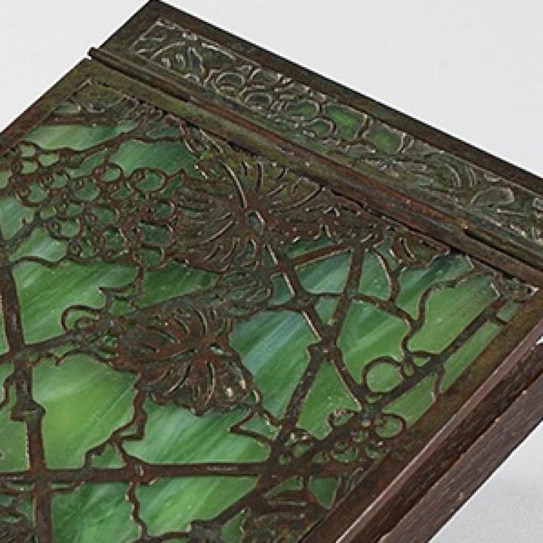 "Grapevine" Notepad Holder by Tiffany Studios, New York at 1stDibs