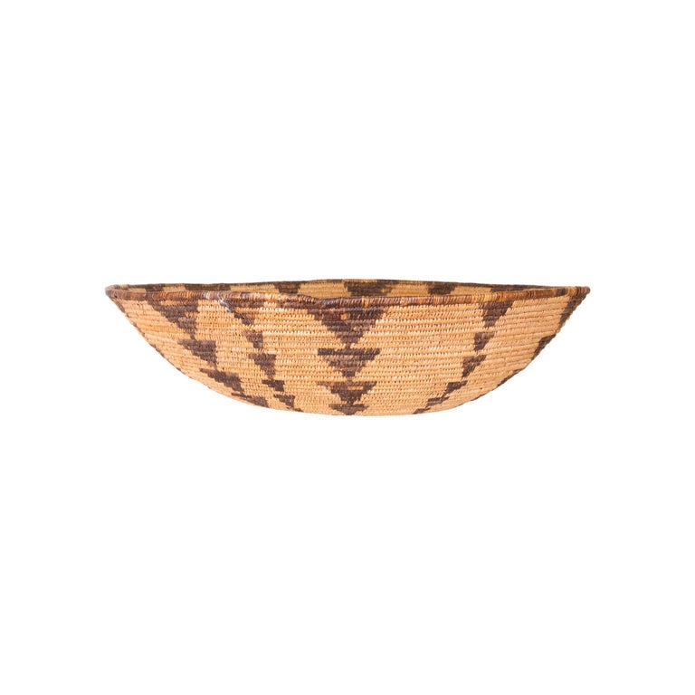Graphic Apache Tray, circa 1900 For Sale at 1stDibs