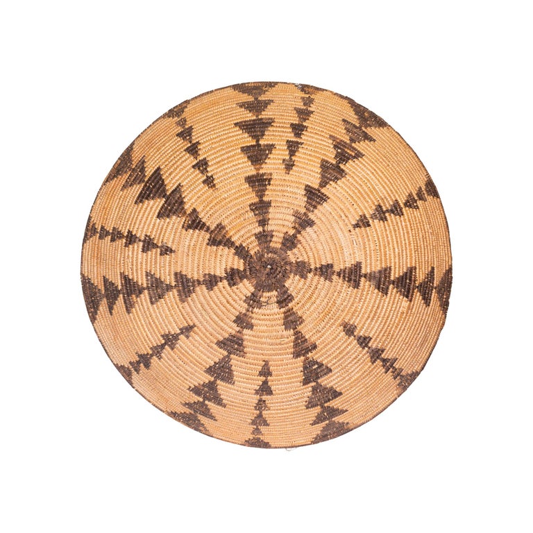 Graphic Apache Tray, circa 1900 For Sale at 1stDibs