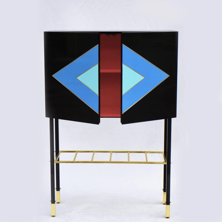 Graphic Cabinet For Sale at 1stDibs