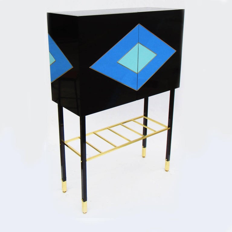 Graphic Cabinet For Sale at 1stDibs