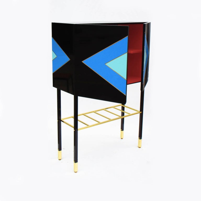 Graphic Cabinet For Sale at 1stDibs