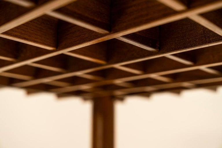 Graphic Rectangular Coffee Table in Maple Wood, Italy, 1970s For Sale ...