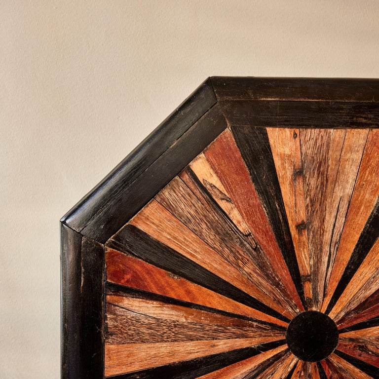 Graphic Wood Specimen Panel For Sale at 1stDibs