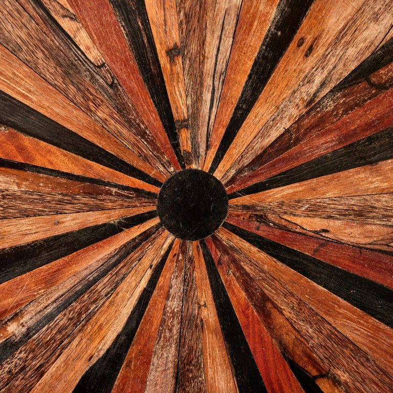 Graphic Wood Specimen Panel For Sale at 1stDibs