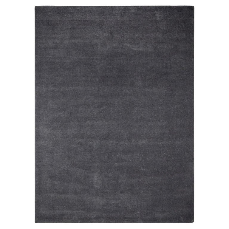 Graphite RePeat Carpet by Massimo Copenhagen For Sale at 1stDibs