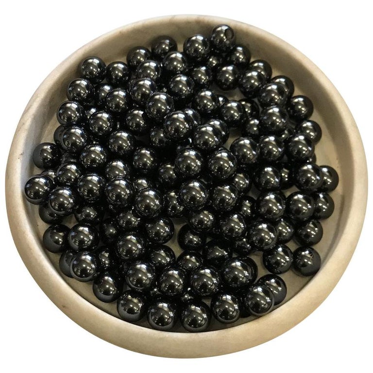Graphite Steel Magnetic Ball Collection, Brazil, Contemporary For Sale ...