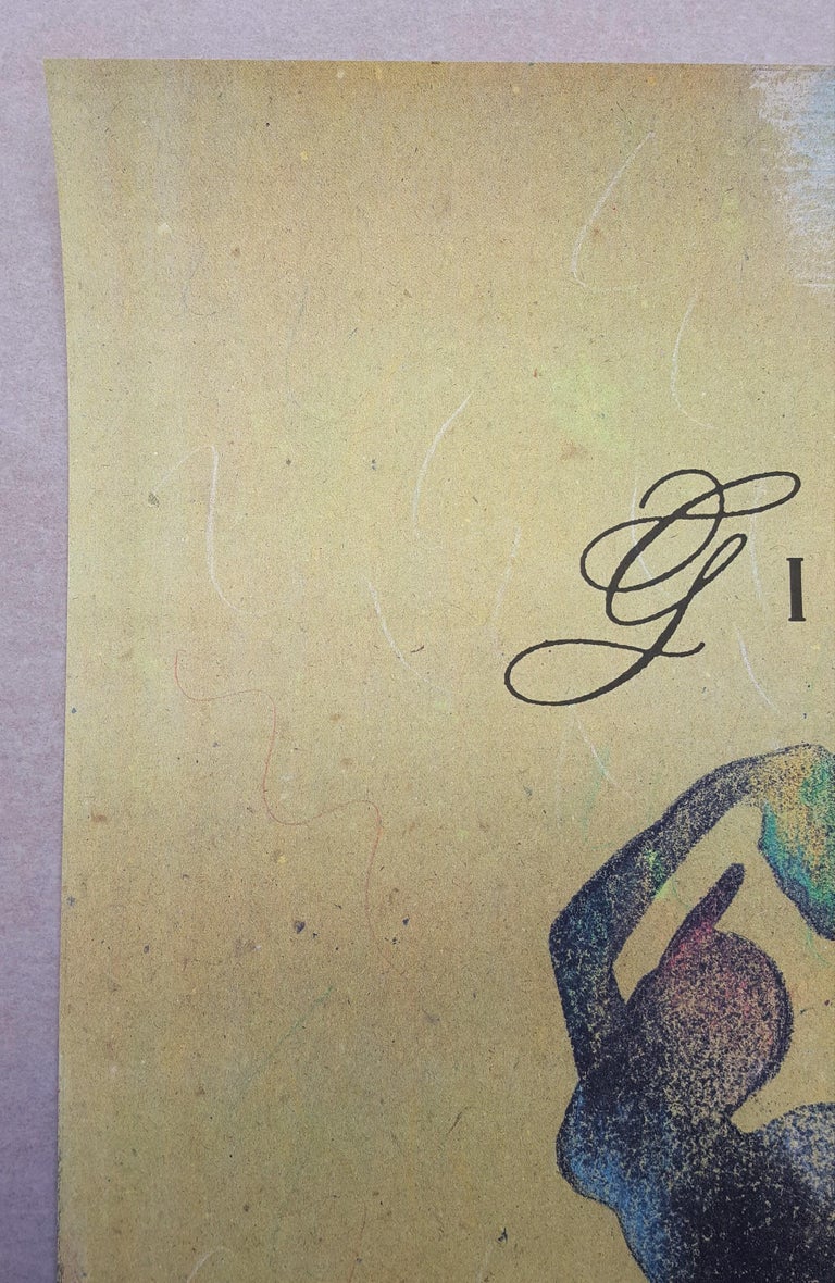 Graphiti - Gitanes For Sale at 1stDibs