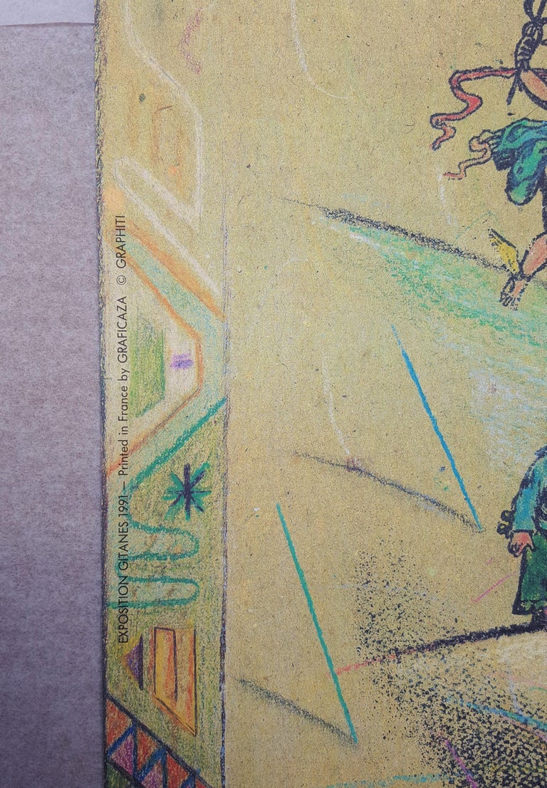 Graphiti - Gitanes For Sale at 1stDibs