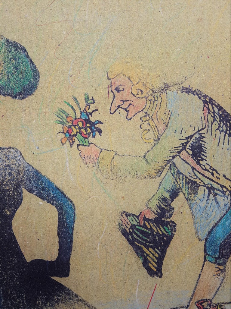 Graphiti - Gitanes For Sale at 1stDibs