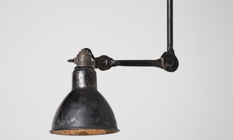 Gras Ceiling Lamp, France circa 1920 For Sale at 1stDibs