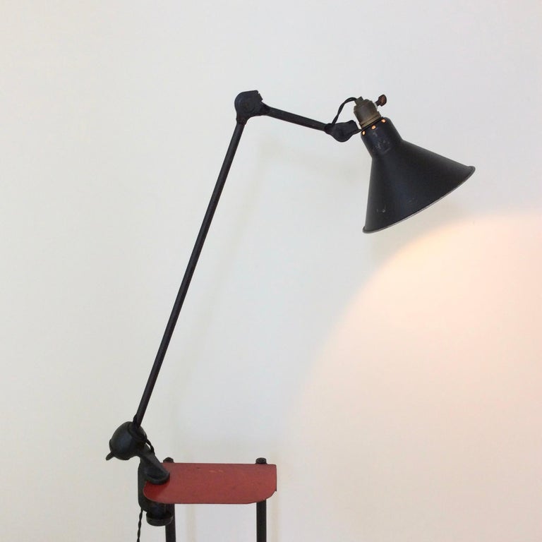 Gras Lamp 201 Model, France, circa 1930 at 1stDibs