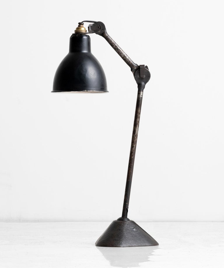 Gras Lamp No. 205 #1, France, circa 1930 at 1stDibs