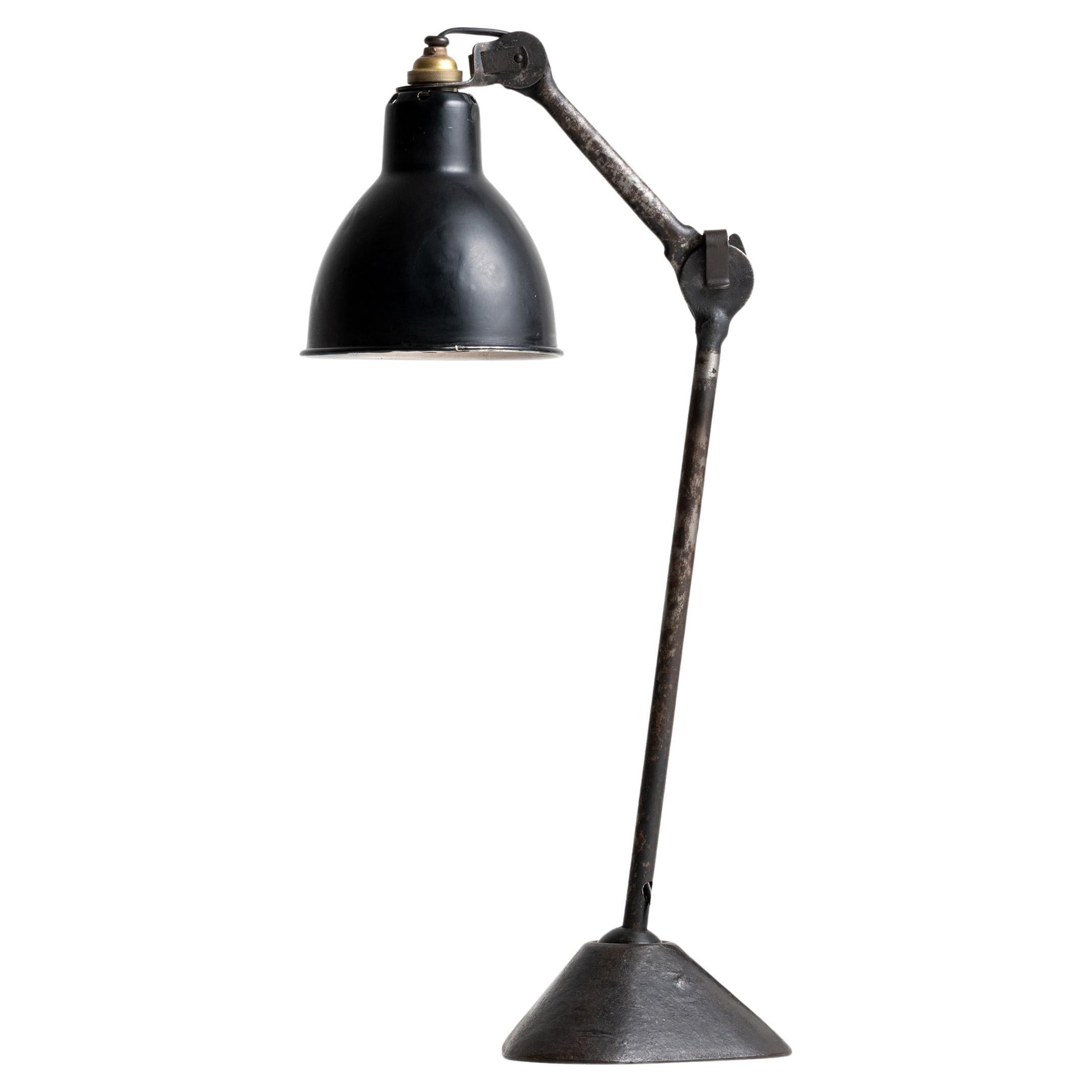 Gras Lamp 201 Model, France, circa 1930 at 1stDibs