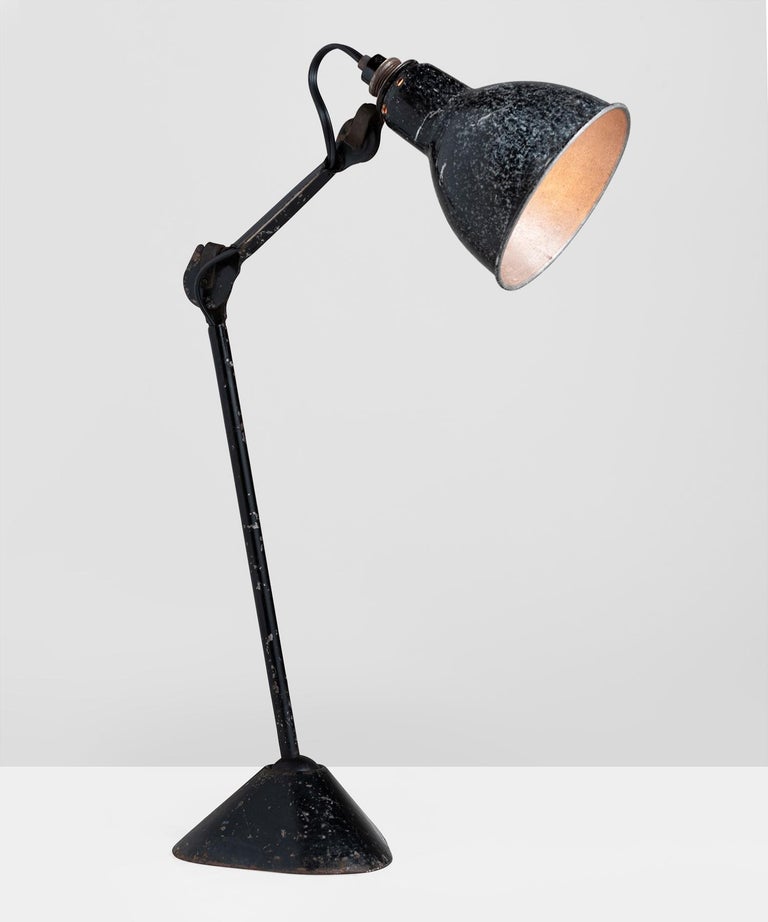 Gras Lamp No. 205, France, circa 1930 at 1stDibs