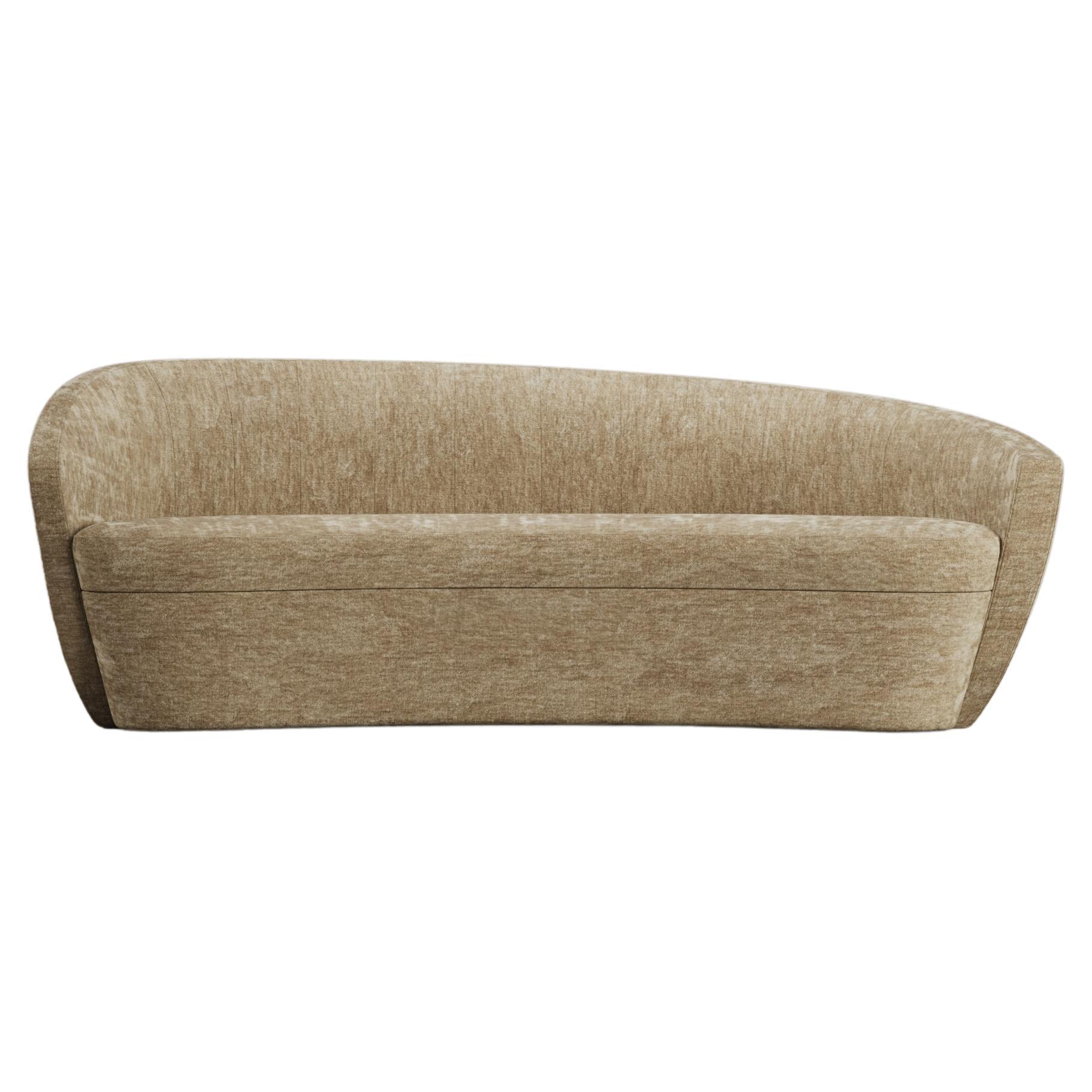 Mid Century Made to Measure in Custom Gravity Sofa For Sale at 1stDibs