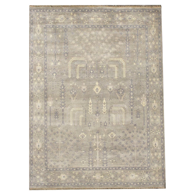 Grey Oushak For Sale at 1stDibs