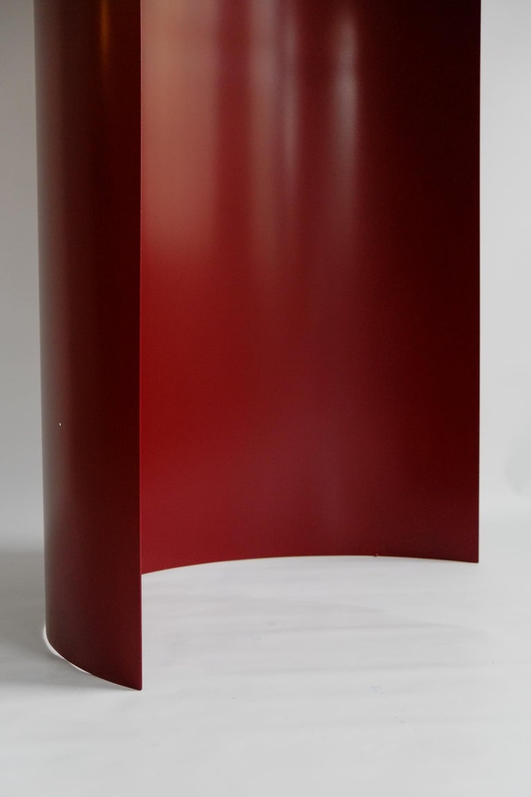 Modern Minimal Yellow Aluminium Privacy Screen / Room Divider For Sale ...