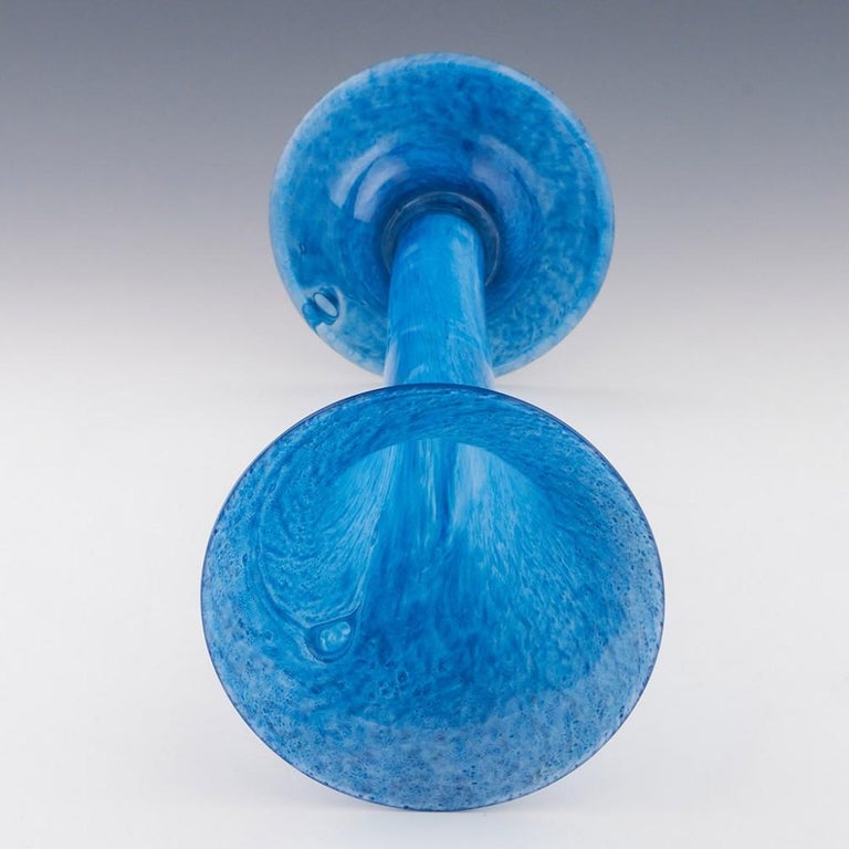 Grey-Stan Glass Vase c1930 For Sale at 1stDibs