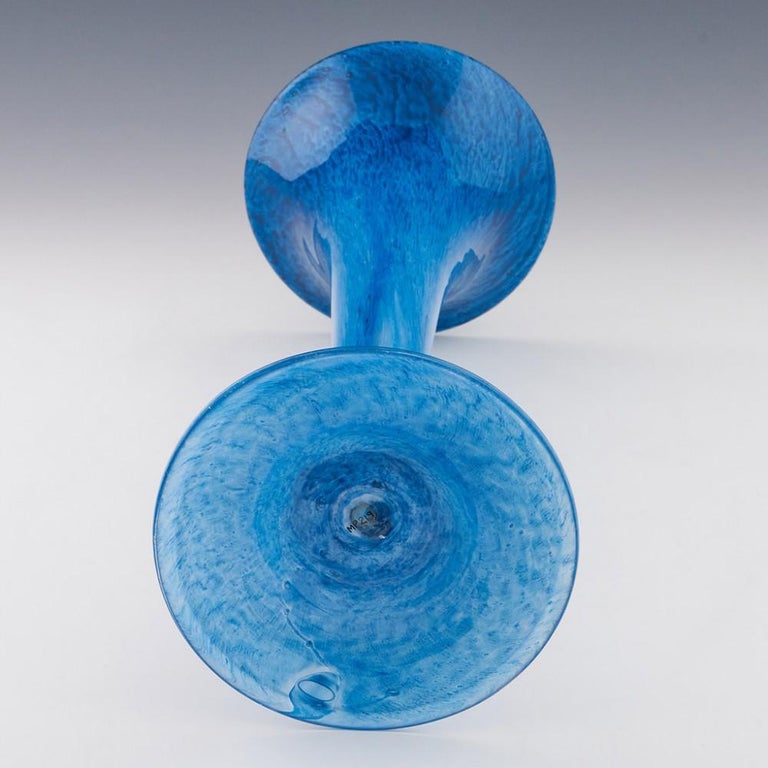 Grey-Stan Glass Vase c1930 For Sale at 1stDibs