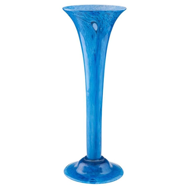 Grey-Stan Glass Vase c1930 For Sale at 1stDibs