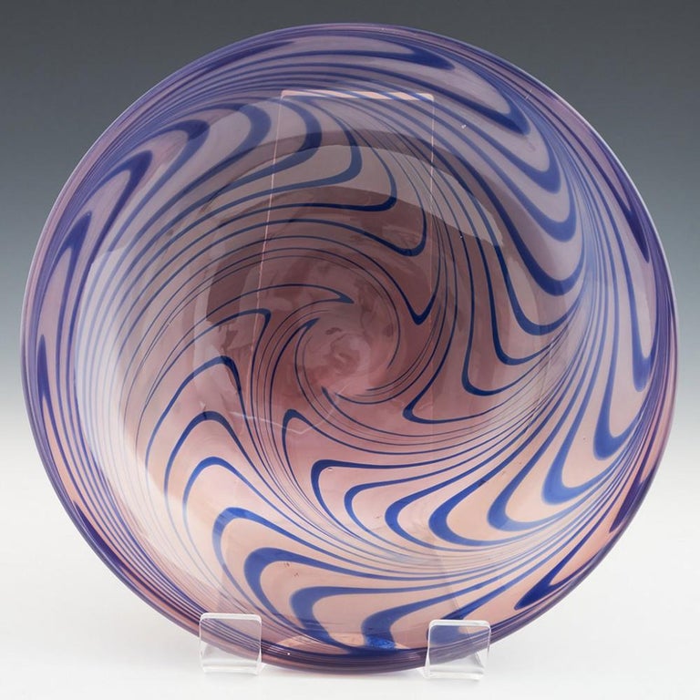 Gray-Stan Oriental Ware Glass Bowl c1925 For Sale at 1stDibs