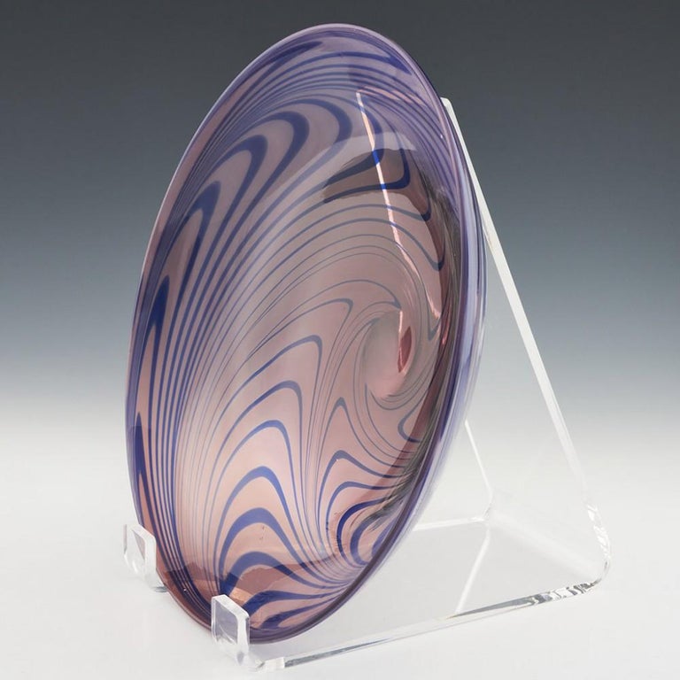 Gray-Stan Oriental Ware Glass Bowl c1925 For Sale at 1stDibs