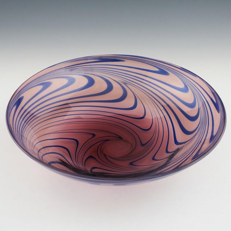 Gray-Stan Oriental Ware Glass Bowl c1925 For Sale at 1stDibs