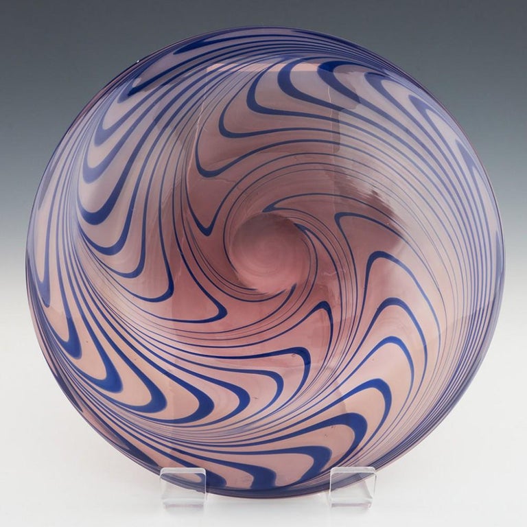Gray-Stan Oriental Ware Glass Bowl c1925 For Sale at 1stDibs
