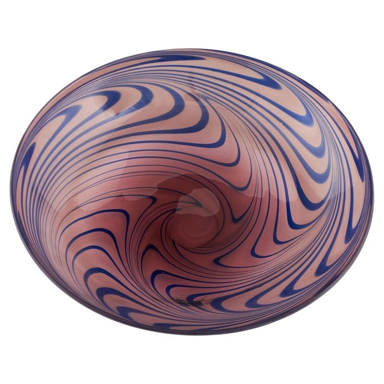 Gray-Stan Oriental Ware Glass Bowl c1925 For Sale at 1stDibs