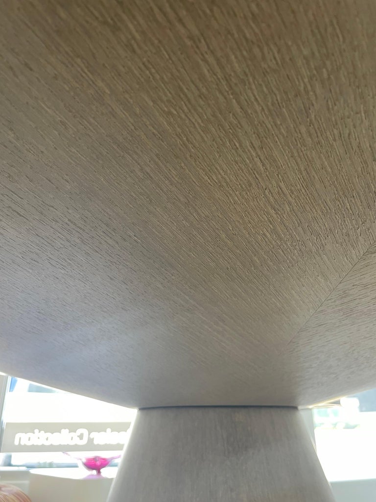 Gray Wash Cerused Oak Dining Table For Sale at 1stDibs | gray cerused ...