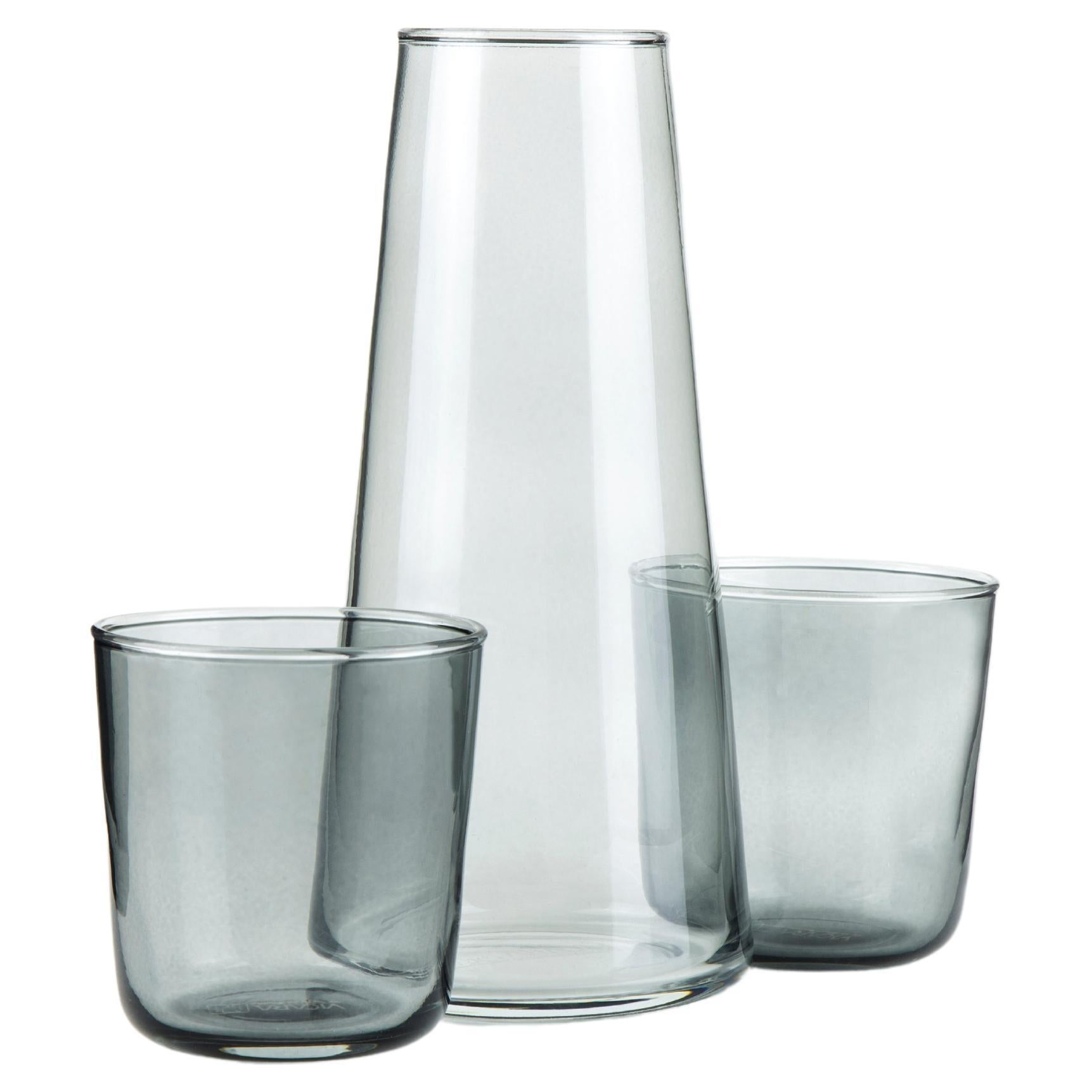 Cmyk, Playful Color Theory Inspired Glass and Carafe Set by Ojeam ...