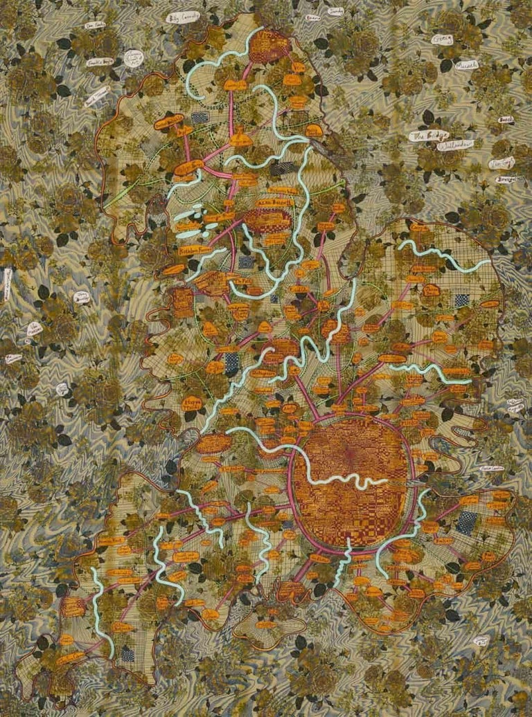 Grayson Perry - England as Seen During Lockdown From Islington For Sale ...