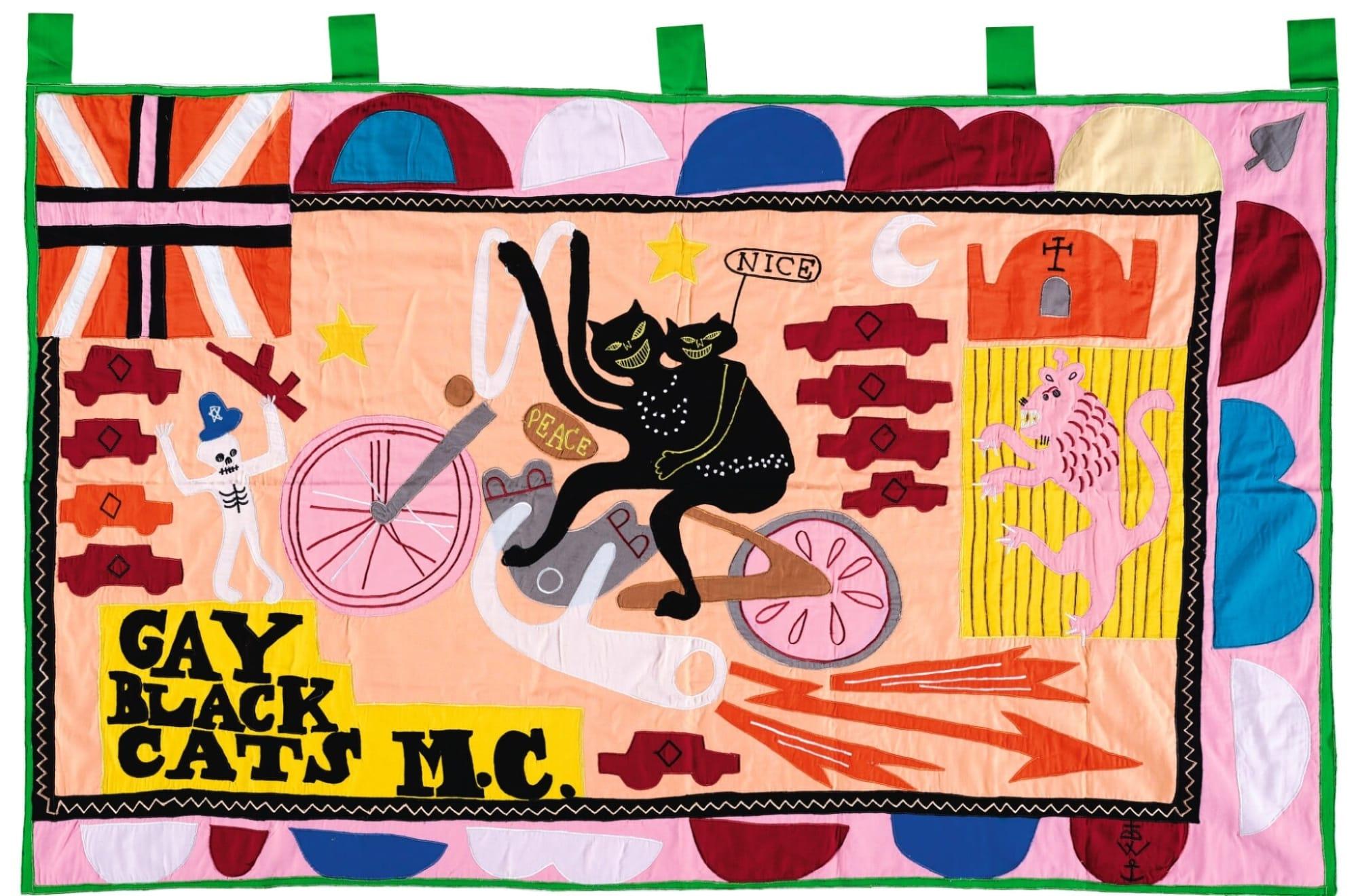 Grayson Perry - Gay Black Cats By Grayson Perry For Sale at 1stDibs
