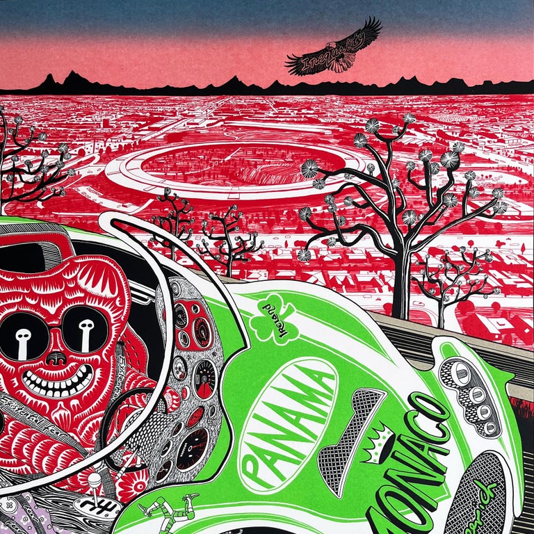 Grayson Perry - Grayson Perry, Sponsored by You - Woodcut, British ...