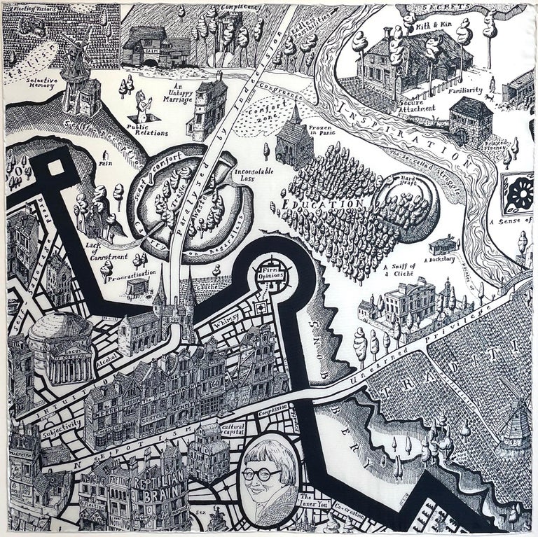 Grayson Perry - Map of Days For Sale at 1stDibs