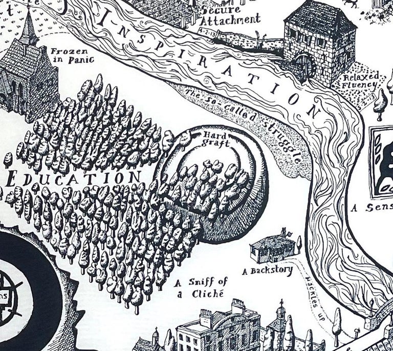 Grayson Perry - Map of Days For Sale at 1stDibs