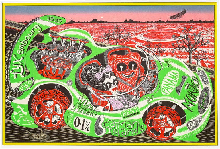 Grayson Perry - Sponsored by You -- Print, Etching, Contemporary, Text ...