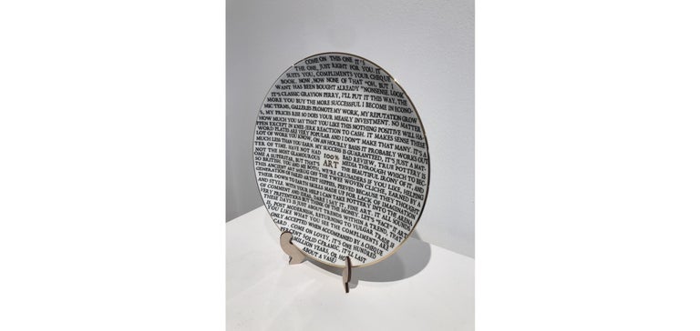 Grayson Perry - 100% Art Plate For Sale at 1stDibs