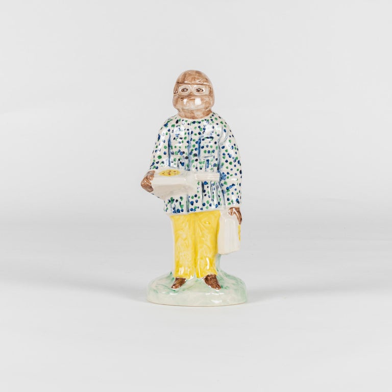 Grayson Perry - Key Worker Staffordshire Figure (Design 3) For Sale at ...
