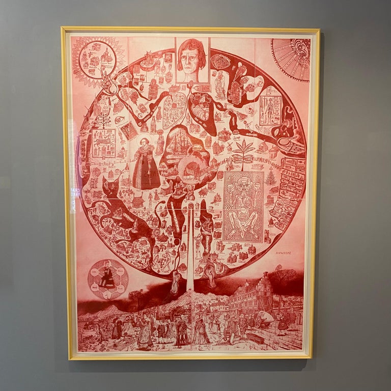Grayson Perry - Map Of Nowhere For Sale at 1stDibs