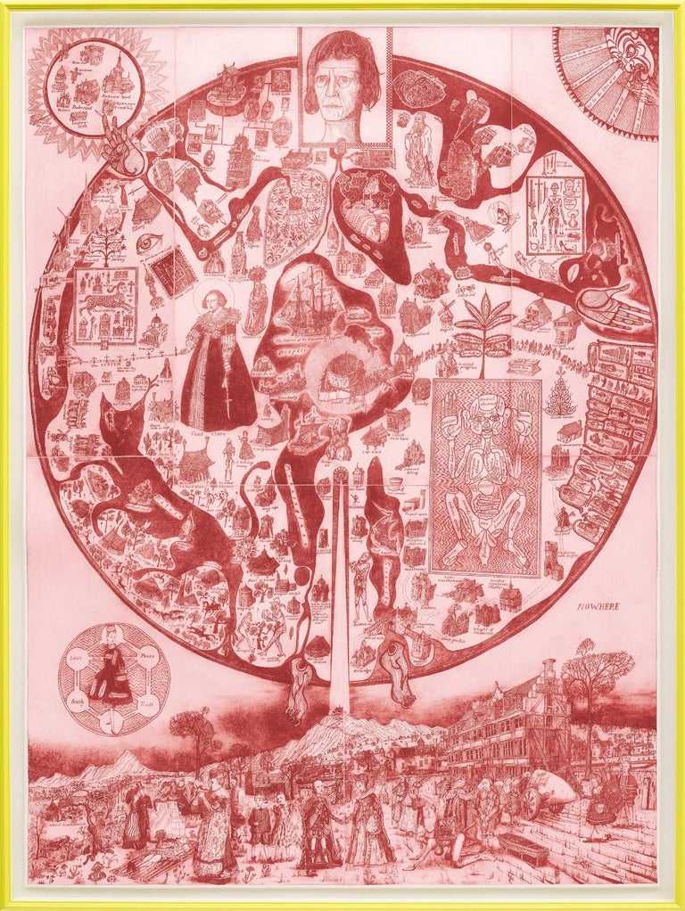 Grayson Perry - Map Of Nowhere For Sale at 1stDibs