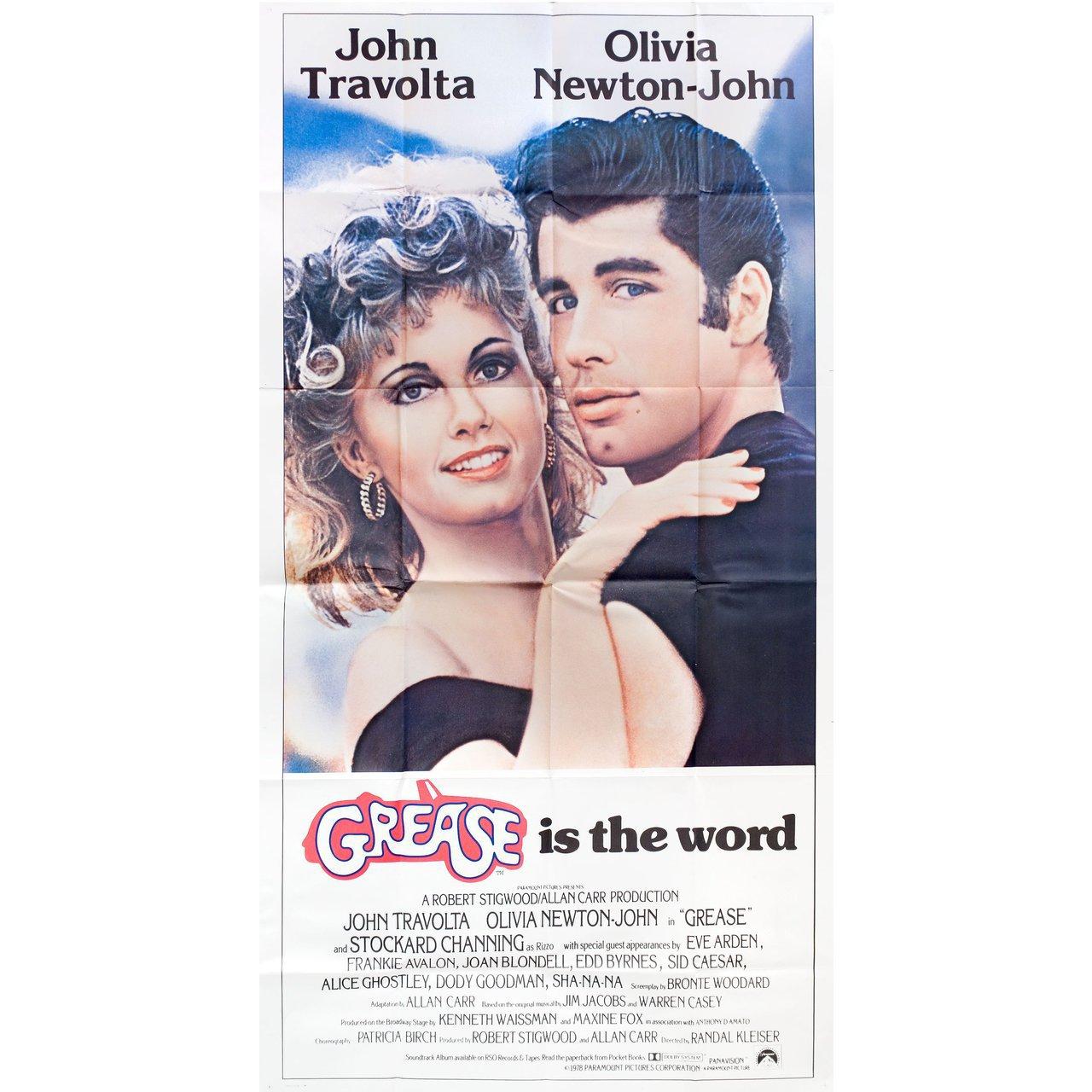 "Grease" Poster, 1978 For Sale at 1stDibs