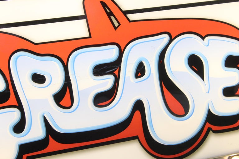 Grease Marquee Double Sided Light Up Sign For Sale at 1stdibs