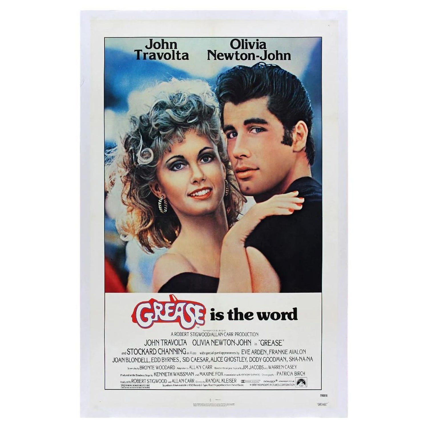 Grease High School Posters
