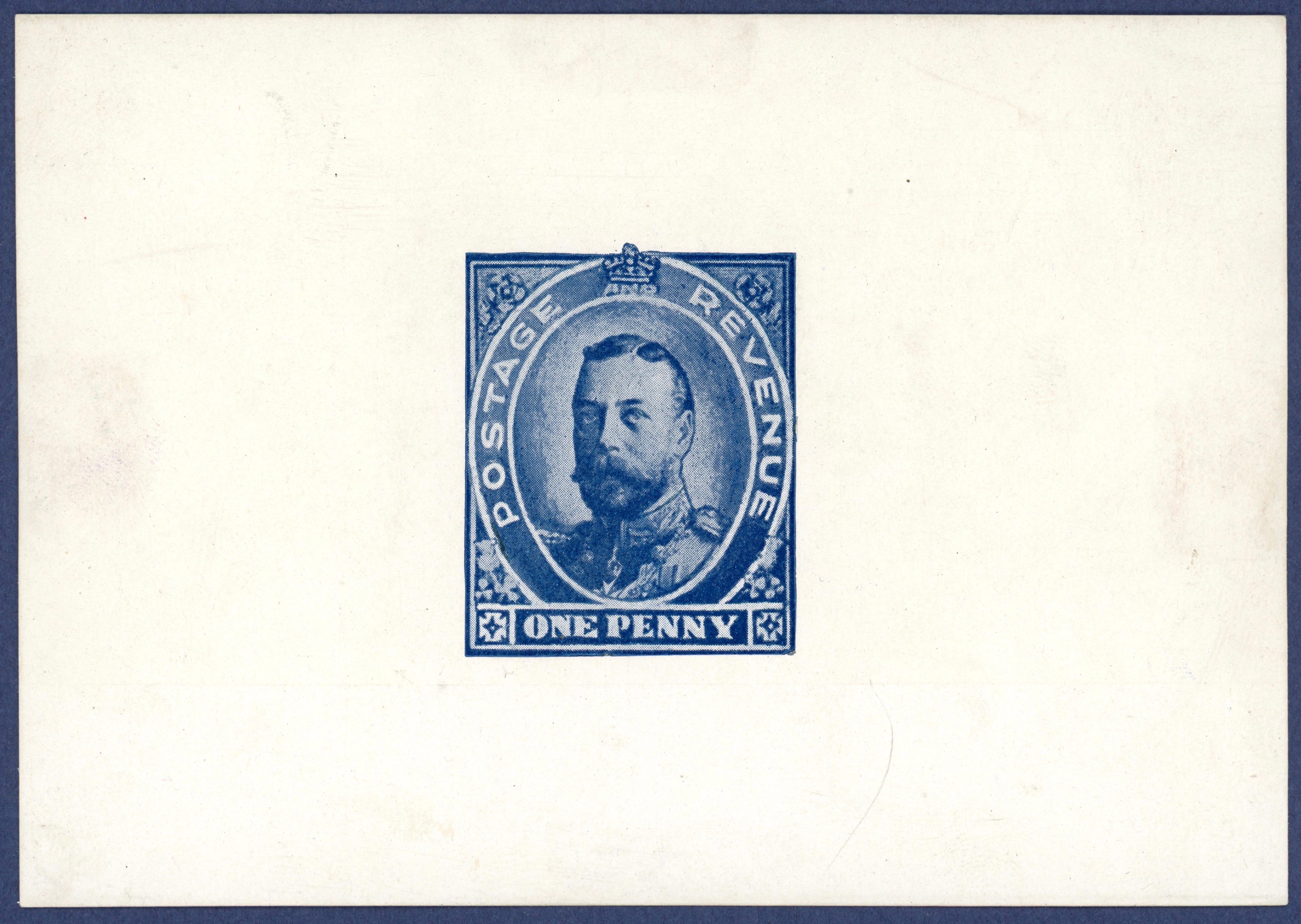 Great Britain 1911 1d Perkins Bacon Essay For Sale at 1stDibs