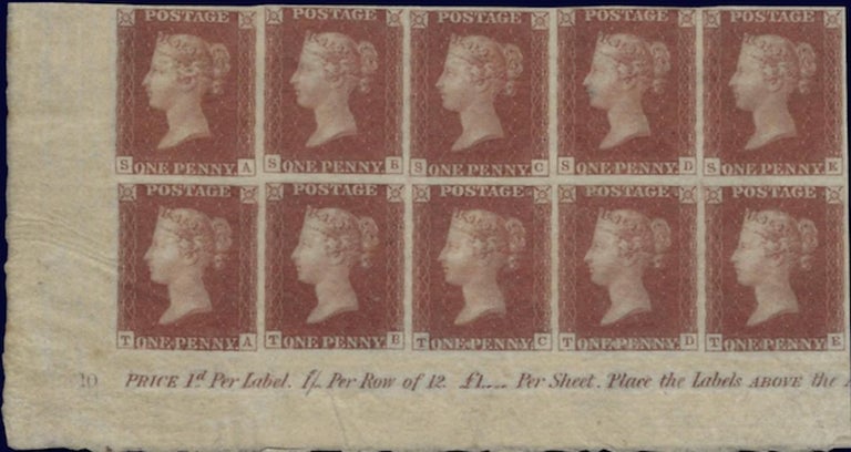 Great Britain's Rarest Stamps Collection at 1stDibs